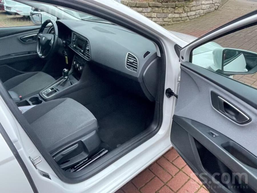 Balts SEAT Leon 2019 Ogre, ar dzinēja tilpumu 1.60 L un nobraukumu 140 tūkst. km par 8495 €, foto 11 vietnē AUTOMOTO.COM.LV