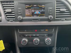 Balts SEAT Leon 2019 Ogre, ar dzinēja tilpumu 1.60 L un nobraukumu 140 tūkst. km par 8495 €, foto 12 vietnē AUTOMOTO.COM.LV