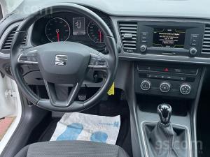 Balts SEAT Leon 2019 Ogre, ar dzinēja tilpumu 1.60 L un nobraukumu 140 tūkst. km par 8495 €, foto 13 vietnē AUTOMOTO.COM.LV