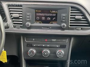 Balts SEAT Leon 2019 Ogre, ar dzinēja tilpumu 1.60 L un nobraukumu 140 tūkst. km par 8495 €, foto 16 vietnē AUTOMOTO.COM.LV