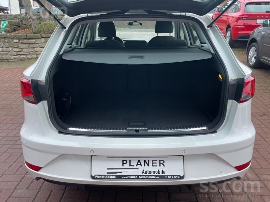 Balts SEAT Leon 2019 Ogre, ar dzinēja tilpumu 1.60 L un nobraukumu 140 tūkst. km par 8495 €, foto 17 vietnē AUTOMOTO.COM.LV