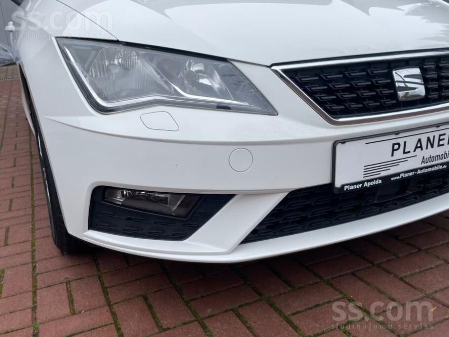 Balts SEAT Leon 2019 Ogre, ar dzinēja tilpumu 1.60 L un nobraukumu 140 tūkst. km par 8495 €, foto 18 vietnē AUTOMOTO.COM.LV