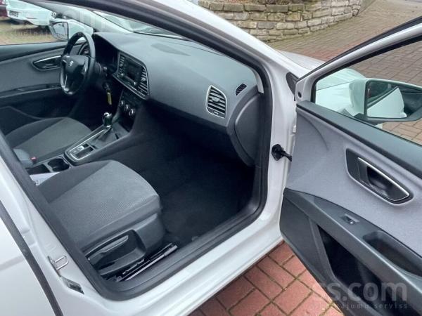White SEAT Leon 2019 in Ogre, with an engine capacity of 1.60 L and mileage of 140 thousand km for 8397 €, photo 10 on AUTOMOTO.COM.LV