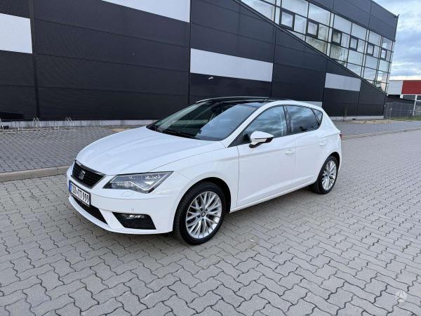 White SEAT Leon 2019 in Panevezys, with an engine capacity of 1.60 L and mileage of 176 thousand km for 10500 €, photo 1 on AUTOMOTO.COM.LV