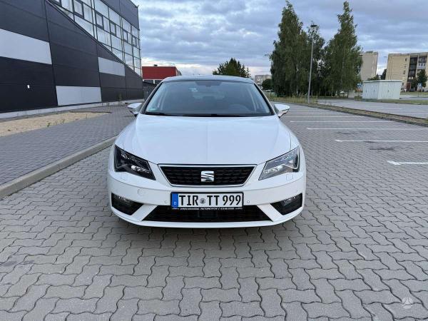 White SEAT Leon 2019 in Panevezys, with an engine capacity of 1.60 L and mileage of 176 thousand km for 10500 €, photo 2 on AUTOMOTO.COM.LV