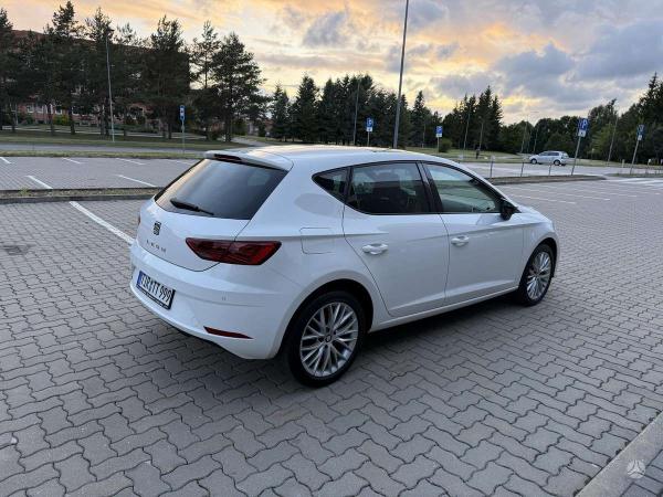White SEAT Leon 2019 in Panevezys, with an engine capacity of 1.60 L and mileage of 176 thousand km for 10500 €, photo 3 on AUTOMOTO.COM.LV