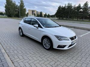 White SEAT Leon 2019 in Panevezys, with an engine capacity of 1.60 L and mileage of 176 thousand km for 10500 €, photo 5 on AUTOMOTO.COM.LV