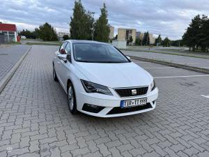 White SEAT Leon 2019 in Panevezys, with an engine capacity of 1.60 L and mileage of 176 thousand km for 10500 €, photo 7 on AUTOMOTO.COM.LV