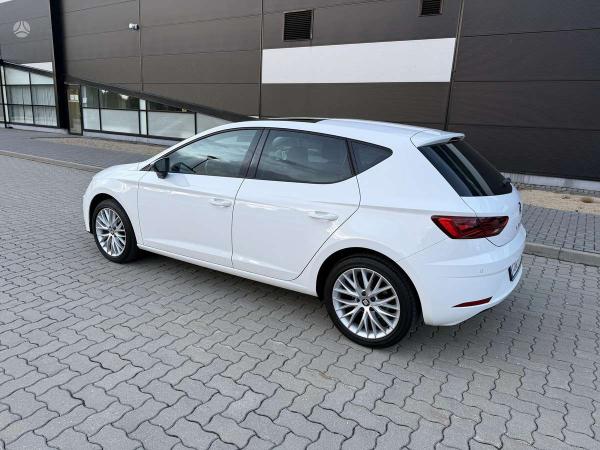 White SEAT Leon 2019 in Panevezys, with an engine capacity of 1.60 L and mileage of 176 thousand km for 10500 €, photo 7 on AUTOMOTO.COM.LV