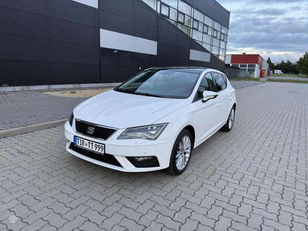 White SEAT Leon 2019 in Panevezys, with an engine capacity of 1.60 L and mileage of 176 thousand km for 10500 €, photo 8 on AUTOMOTO.COM.LV