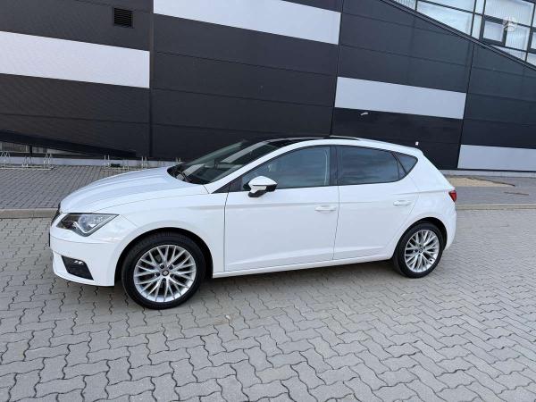 White SEAT Leon 2019 in Panevezys, with an engine capacity of 1.60 L and mileage of 176 thousand km for 10500 €, photo 10 on AUTOMOTO.COM.LV