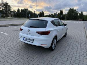 White SEAT Leon 2019 in Panevezys, with an engine capacity of 1.60 L and mileage of 176 thousand km for 10500 €, photo 12 on AUTOMOTO.COM.LV