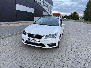 White SEAT Leon 2019 in Panevezys, with an engine capacity of 1.60 L and mileage of 176 thousand km for 10500 €, photo 13 on AUTOMOTO.COM.LV