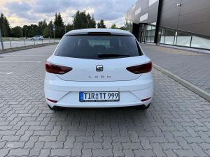 White SEAT Leon 2019 in Panevezys, with an engine capacity of 1.60 L and mileage of 176 thousand km for 10500 €, photo 15 on AUTOMOTO.COM.LV