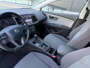 White SEAT Leon 2019 in Panevezys, with an engine capacity of 1.60 L and mileage of 176 thousand km for 10500 €, photo 18 on AUTOMOTO.COM.LV