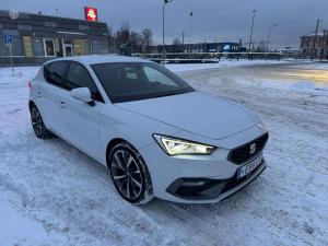 Balts SEAT Leon 2021 Kauņa, ar dzinēja tilpumu 1.40 L un nobraukumu 45 tūkst. km par 19500 €, foto 4 vietnē AUTOMOTO.COM.LV
