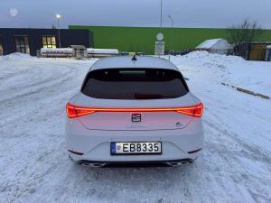 Balts SEAT Leon 2021 Kauņa, ar dzinēja tilpumu 1.40 L un nobraukumu 45 tūkst. km par 19500 €, foto 5 vietnē AUTOMOTO.COM.LV