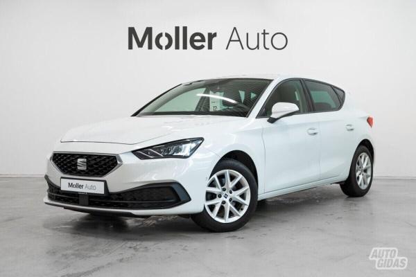 Balts SEAT Leon 2021 Viļņa, ar dzinēja tilpumu 1.50 L un nobraukumu 103 tūkst. km par 15250 €, foto 1 vietnē AUTOMOTO.COM.LV