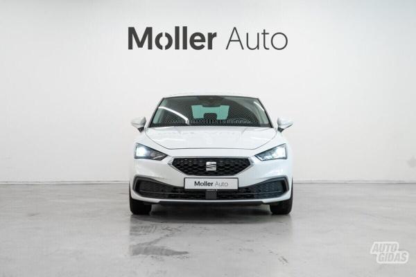 Balts SEAT Leon 2021 Viļņa, ar dzinēja tilpumu 1.50 L un nobraukumu 103 tūkst. km par 15250 €, foto 5 vietnē AUTOMOTO.COM.LV