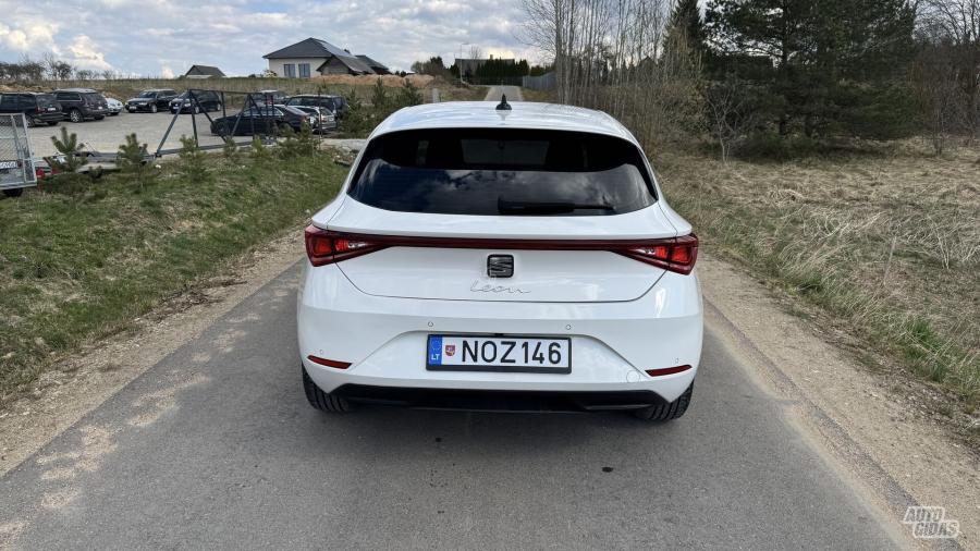 Balts SEAT Leon 2021 Viļņa, ar dzinēja tilpumu 2.00 L un nobraukumu 291 tūkst. km par 13200 €, foto 7 vietnē AUTOMOTO.COM.LV