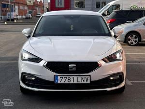 Balts SEAT Leon 2021 Kauņa, ar dzinēja tilpumu 2.00 L un nobraukumu 155 tūkst. km par 9500 €, foto  vietnē AUTOMOTO.COM.LV