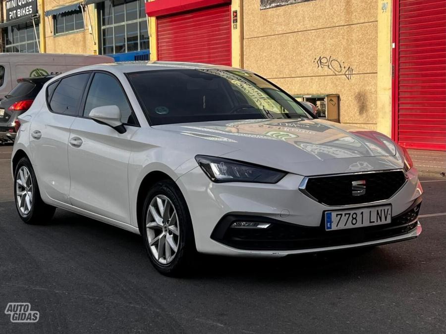 Balts SEAT Leon 2021 Kauņa, ar dzinēja tilpumu 2.00 L un nobraukumu 155 tūkst. km par 9500 €, foto 3 vietnē AUTOMOTO.COM.LV