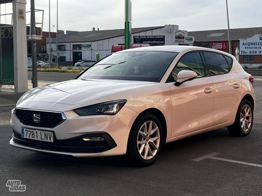 Balts SEAT Leon 2021 Kauņa, ar dzinēja tilpumu 2.00 L un nobraukumu 155 tūkst. km par 9500 €, foto 4 vietnē AUTOMOTO.COM.LV