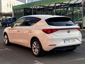 Balts SEAT Leon 2021 Kauņa, ar dzinēja tilpumu 2.00 L un nobraukumu 155 tūkst. km par 9500 €, foto 6 vietnē AUTOMOTO.COM.LV