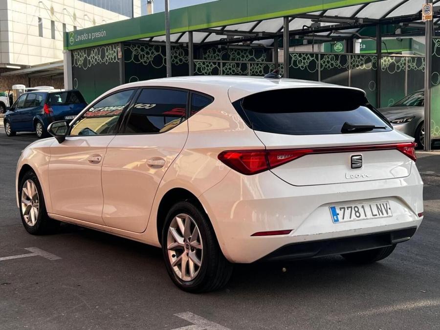 Balts SEAT Leon 2021 Kauņa, ar dzinēja tilpumu 2.00 L un nobraukumu 155 tūkst. km par 9500 €, foto 6 vietnē AUTOMOTO.COM.LV