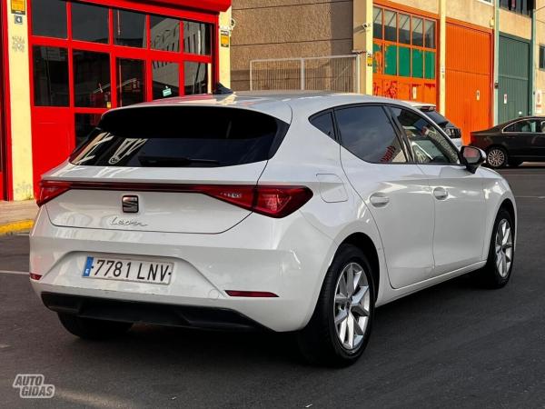 Balts SEAT Leon 2021 Kauņa, ar dzinēja tilpumu 2.00 L un nobraukumu 155 tūkst. km par 9500 €, foto 6 vietnē AUTOMOTO.COM.LV