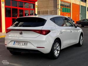 Balts SEAT Leon 2021 Kauņa, ar dzinēja tilpumu 2.00 L un nobraukumu 155 tūkst. km par 9500 €, foto 7 vietnē AUTOMOTO.COM.LV