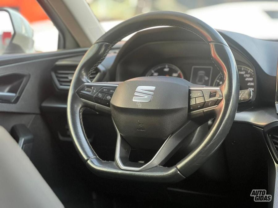 Balts SEAT Leon 2021 Kauņa, ar dzinēja tilpumu 2.00 L un nobraukumu 155 tūkst. km par 9500 €, foto 8 vietnē AUTOMOTO.COM.LV