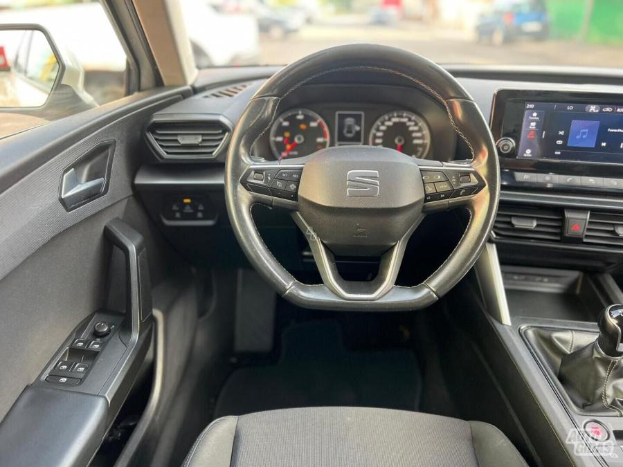 Balts SEAT Leon 2021 Kauņa, ar dzinēja tilpumu 2.00 L un nobraukumu 155 tūkst. km par 9500 €, foto 9 vietnē AUTOMOTO.COM.LV