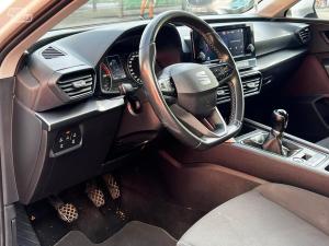 Balts SEAT Leon 2021 Kauņa, ar dzinēja tilpumu 2.00 L un nobraukumu 155 tūkst. km par 9500 €, foto 15 vietnē AUTOMOTO.COM.LV