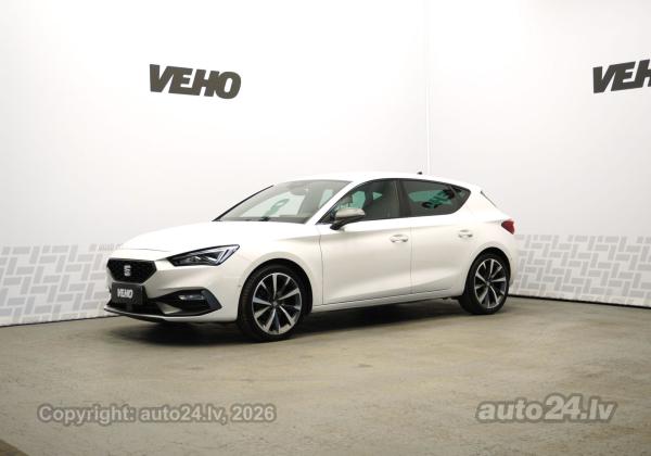 Balts SEAT Leon 2021 Tartu, ar dzinēja tilpumu 1.50 L un nobraukumu 42 tūkst. km par 17500 €, foto 1 vietnē AUTOMOTO.COM.LV