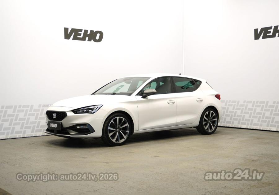 Balts SEAT Leon 2021 Tartu, ar dzinēja tilpumu 1.50 L un nobraukumu 42 tūkst. km par 17500 €, foto 1 vietnē AUTOMOTO.COM.LV