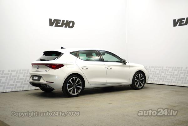 Balts SEAT Leon 2021 Tartu, ar dzinēja tilpumu 1.50 L un nobraukumu 42 tūkst. km par 17500 €, foto 2 vietnē AUTOMOTO.COM.LV