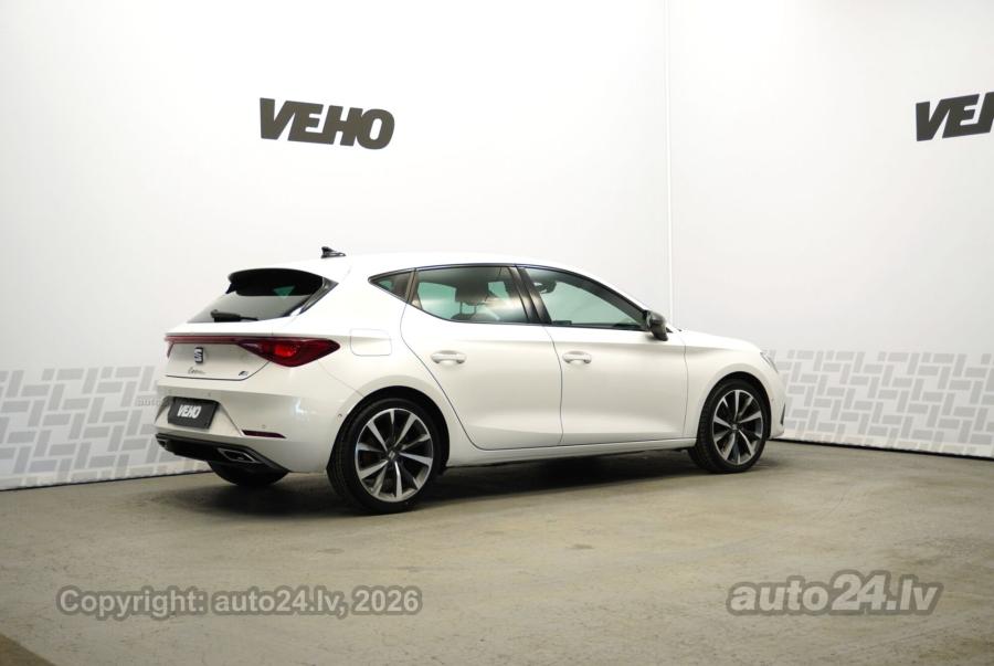 Balts SEAT Leon 2021 Tartu, ar dzinēja tilpumu 1.50 L un nobraukumu 42 tūkst. km par 17500 €, foto 3 vietnē AUTOMOTO.COM.LV