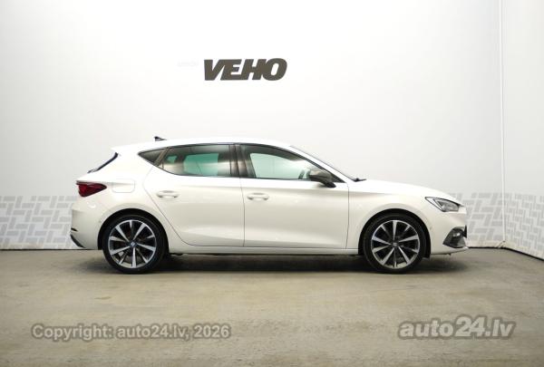 Balts SEAT Leon 2021 Tartu, ar dzinēja tilpumu 1.50 L un nobraukumu 42 tūkst. km par 17500 €, foto 4 vietnē AUTOMOTO.COM.LV