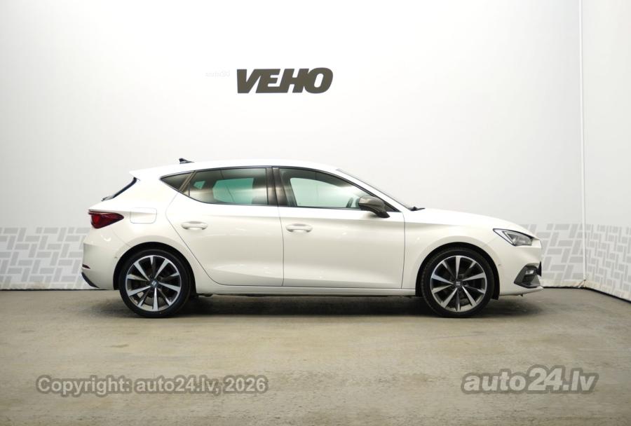 Balts SEAT Leon 2021 Tartu, ar dzinēja tilpumu 1.50 L un nobraukumu 42 tūkst. km par 17500 €, foto 5 vietnē AUTOMOTO.COM.LV