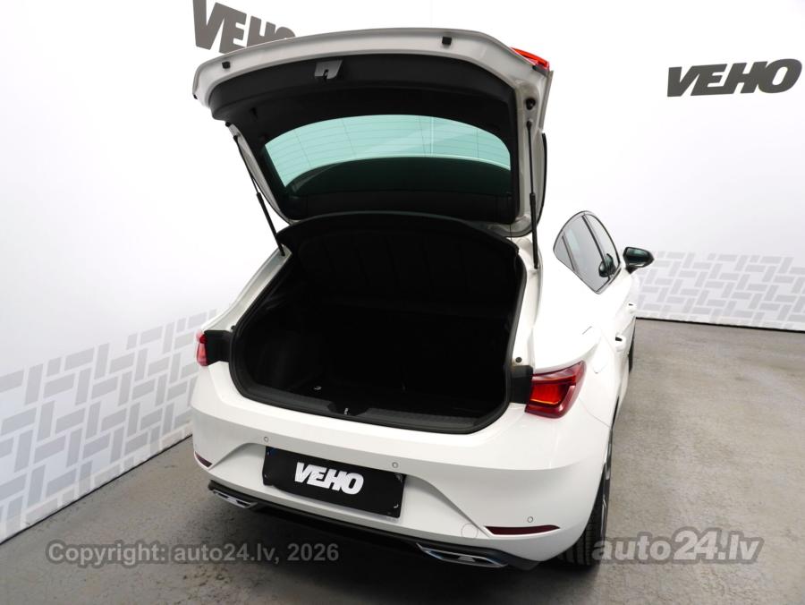 Balts SEAT Leon 2021 Tartu, ar dzinēja tilpumu 1.50 L un nobraukumu 42 tūkst. km par 17500 €, foto 8 vietnē AUTOMOTO.COM.LV