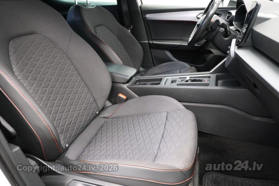Balts SEAT Leon 2021 Tartu, ar dzinēja tilpumu 1.50 L un nobraukumu 42 tūkst. km par 17500 €, foto 10 vietnē AUTOMOTO.COM.LV