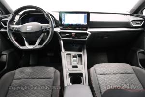 Balts SEAT Leon 2021 Tartu, ar dzinēja tilpumu 1.50 L un nobraukumu 42 tūkst. km par 17500 €, foto 11 vietnē AUTOMOTO.COM.LV