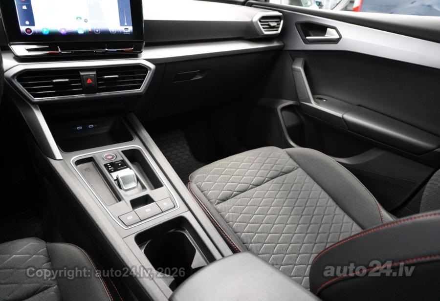 Balts SEAT Leon 2021 Tartu, ar dzinēja tilpumu 1.50 L un nobraukumu 42 tūkst. km par 17500 €, foto 12 vietnē AUTOMOTO.COM.LV