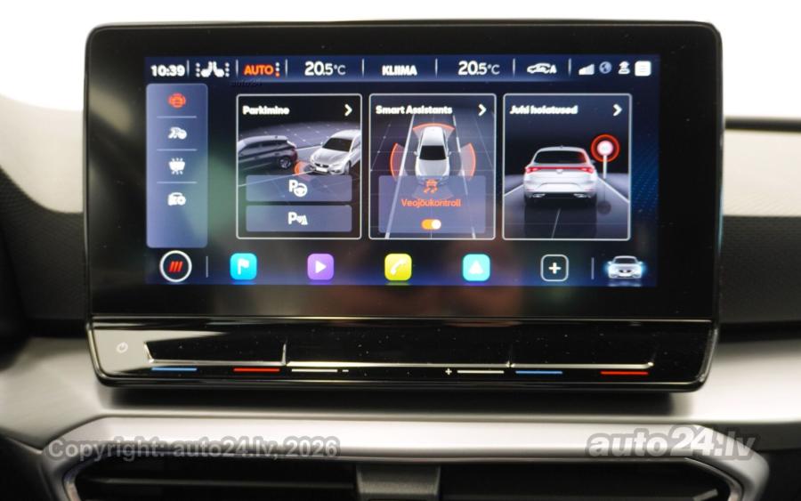 Balts SEAT Leon 2021 Tartu, ar dzinēja tilpumu 1.50 L un nobraukumu 42 tūkst. km par 17500 €, foto 17 vietnē AUTOMOTO.COM.LV