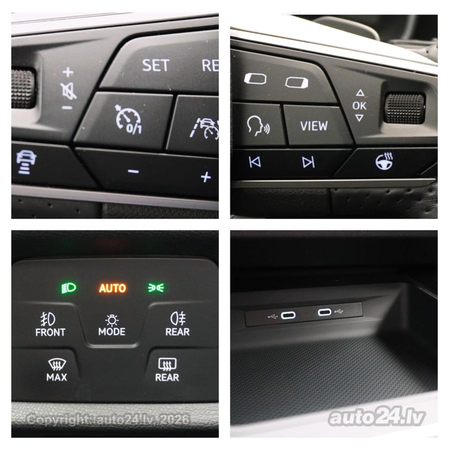 Balts SEAT Leon 2021 Tartu, ar dzinēja tilpumu 1.50 L un nobraukumu 42 tūkst. km par 17500 €, foto 19 vietnē AUTOMOTO.COM.LV