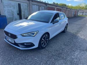 Balts SEAT Leon 2021 Panevēža, ar dzinēja tilpumu 1.50 L un nobraukumu 24 tūkst. km par 10900 €, foto 3 vietnē AUTOMOTO.COM.LV