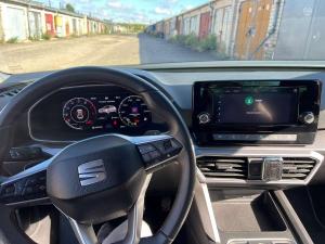 Balts SEAT Leon 2021 Panevēža, ar dzinēja tilpumu 1.50 L un nobraukumu 24 tūkst. km par 10900 €, foto 7 vietnē AUTOMOTO.COM.LV