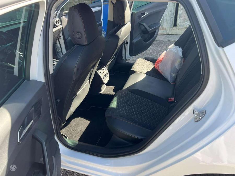 Balts SEAT Leon 2021 Panevēža, ar dzinēja tilpumu 1.50 L un nobraukumu 24 tūkst. km par 10900 €, foto 10 vietnē AUTOMOTO.COM.LV