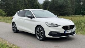 Balts SEAT Leon 2021 Viļņa, ar dzinēja tilpumu 1.97 L un nobraukumu 296 tūkst. km par 11600 €, foto 3 vietnē AUTOMOTO.COM.LV